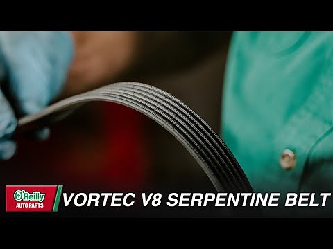 How To: Replace the Serpentine Belt, Tensioner, and Idler Pulley on a Chevy 5.3 Liter V8 Engine