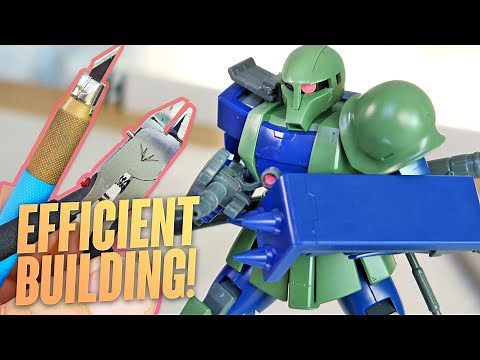 How to Build Gunpla