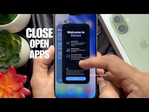 How to Close Apps on iPhone 17