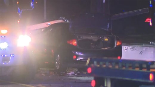 Neighbor questions decision to chase after multicar crash injures 4, traps trooper in cruiser