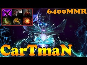 Dota 2 - CarTmaN 6400 MMR Plays Phantom Assassin Vol 1 - Ranked Match Gameplay!