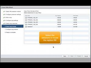 RecoverPoint for VMs 5.1 - Protect VM
