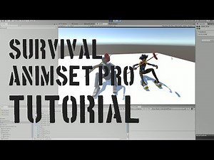 Survival Animset Pro - Retargeting Props Tutorial - Unity