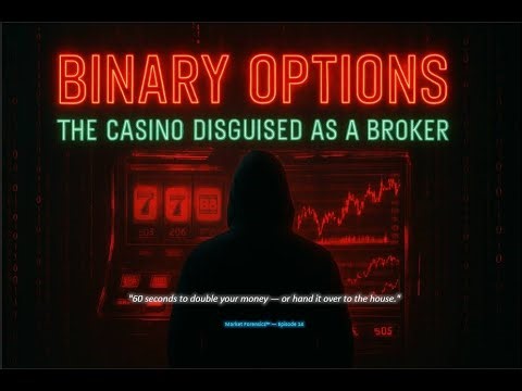 Binary Options – The Casino Disguised As a Broker | Market Forensics #14