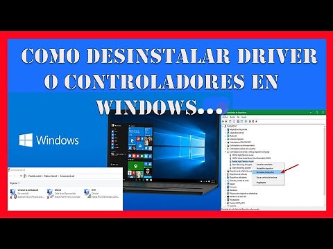 ✅ Como Desinstalar Controladores en Windows 11/10 y Otros Sistemas Operativos Paso a Paso