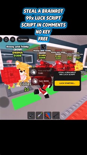 SAB ×99 Luck Script: Get Yours Now!