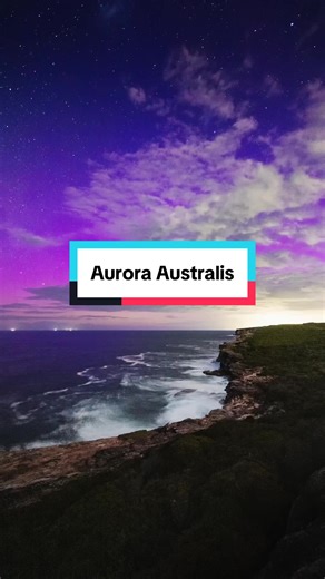 Aurora Australis Over Royal National Park: A Stunning Sight