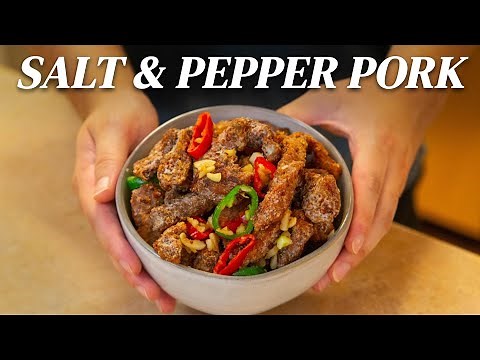 Making Salt and Pepper Pork for $2 | Crispy Pork Recipe