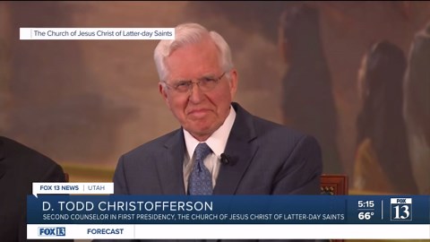 Hear from new LDS Church leadership as Oaks officially named president