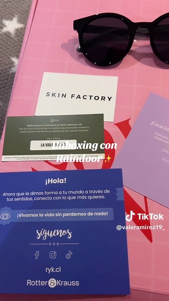 Descubre la Rainbow Box de Raindoor: Unboxing y Regalos