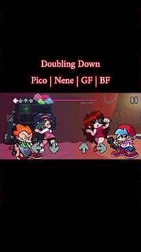 FNF | DOUBLING | Doubling Down 🎶🔥 PT1 #fnf #comment #ytshorts #fridaynightfunkinmod