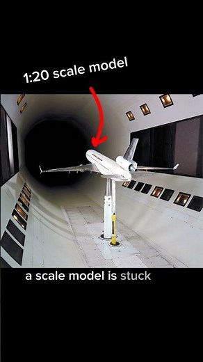 Wind tunnels are a critical component of the aircraft design process! #design #airplane #engineer
