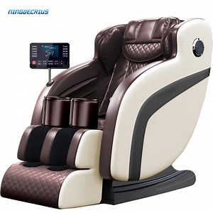 [Hot Item] Ningdecrius C8007- Q13 2021 Zero Gravity 4D Philippines Office SL Track Shiatsu LCD Touch Screen Stretch Bluetooth Massage Chair