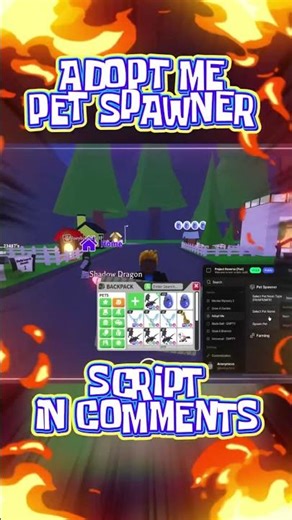 ✨ No Visual Pet Spawner in Adopt Me #roblox #adoptmescript #adoptme