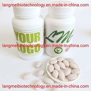 [Hot Item] Health Food Dietary Supplement Vitamin B Complex Tablets OEM Private Label