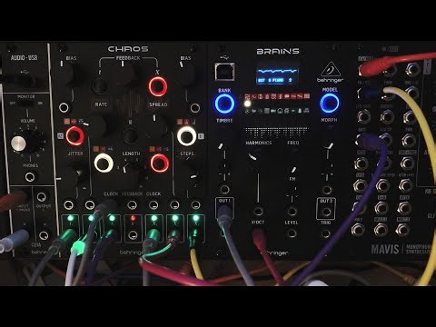 Modular Synth Generative Ambient - Shadows Cast by the Things We Lost - Chaos Nostalgic DEMO