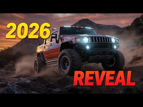 2026 Hummer Review | Bold Design, Hybrid Power Off-Road Beast!