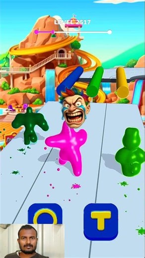 Blob Shifter Run Lvl” 531 😱⁉️ Blob Run ✅ #games #gaming #shortsfeed #funny