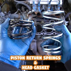 841K views · 10K reactions | Quick Tutorial; Piston Return Springs Replacement!  | ChrisFix | Facebook