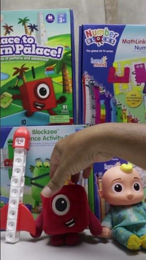 25:13 Second Unboxing Numberblocks Heroes With Zeroes MathLink Cubes One Hundred Activity Set! ASMR