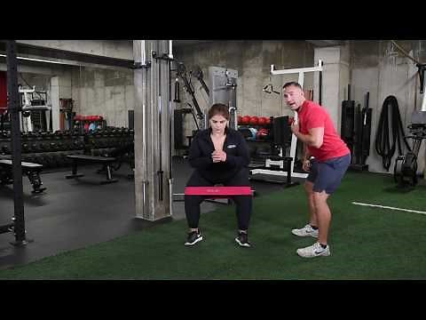 How to do Lateral Band Walks