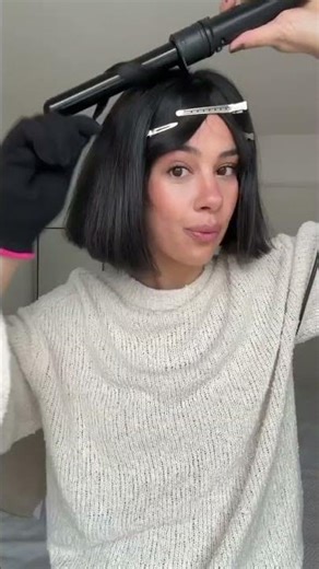 The Easiest Wavy Bob You’ll Ever Try!”