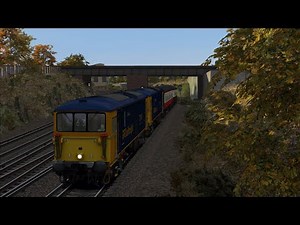 Train Simulator | MKS Class 73 | 1Z63 07:45 Tonbridge - Swanley