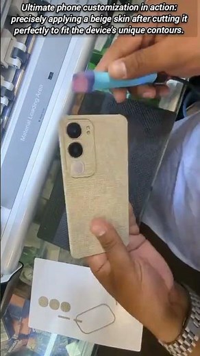 How to Install a Perfect Phone Back Skin