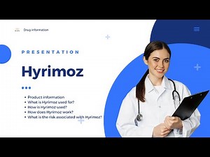 #Hyrimoz | Product information, uses, dosage, mechanism | adalimumab