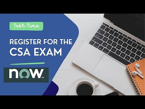 How to Register for the ServiceNow CSA Exam #servicenow #tehczavier #certification #techstudy
