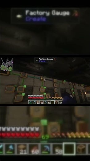 Automated Minecraft Factory Build