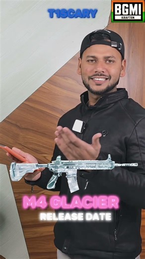 Bgmi M416 glacier back |Return M416 glacier in bgmi || #bgmim416glacier #bgmitipsandtricks