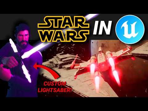 Creating STAR WARS Islands in Fortnite Creative/UEFN! (Full Tutorial)