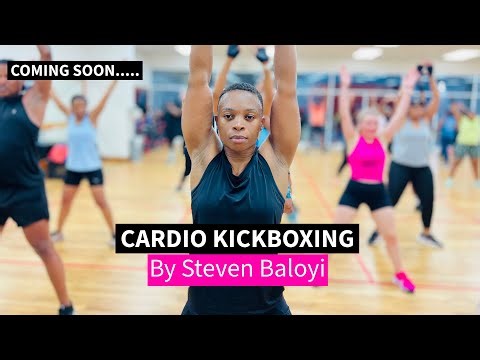 Burn CALORIES with Fast Cardio Kickboxing!
