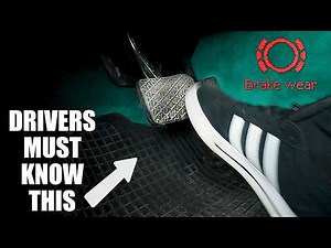 How To Check Your Brake Pads - Signs of Worn Brake Pads