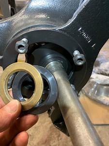 Dana 60 axle shaft thrust washer - Ford Truck Enthusiasts Forums
