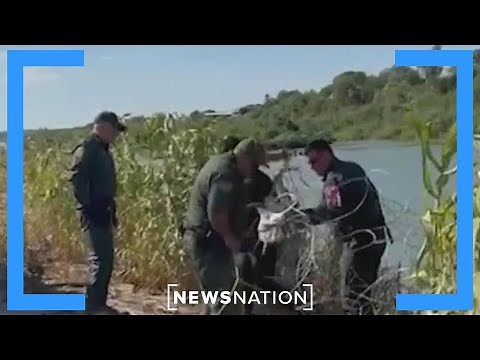 ‘Demoralizing’: Border Patrol agents cut razor wire for migrants | Morning in America