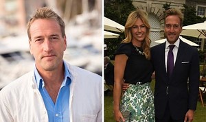 Ben Fogle walks through orchard where fruit has been 'left to rot'