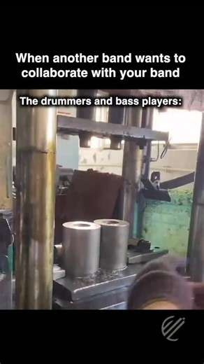 Both rhythm sections getting locked in #drums #everythingwitheric #ericlovley | Everything With Eric