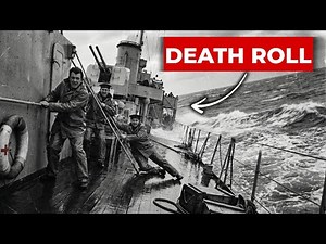 The British Destroyers That Rolled '42 Degrees' But Never Capsized
