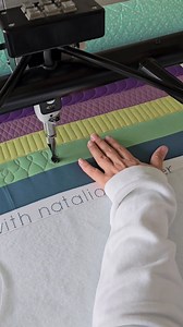 3.4K views · 18 reactions | How did I learn to free-motion quilt?...