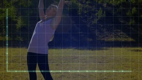 clip-3986791465-animation-graph-arrow-changing-numbers-clouds-over