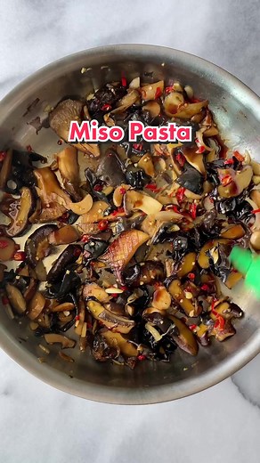 Quick Miso Mushroom Pasta Recipe Under 15 Minutes