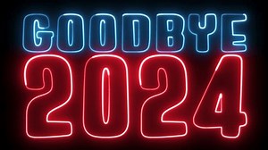 Goodbye 2024 Neon Sign Goodbye 2024 Stock Footage Video (100% Royalty-free) 3655814877 | Shutterstock
