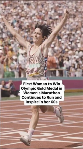 First Woman to Win Olympic Gold Medal in Women's Marathon Continues to Run and Inspire in her 60s