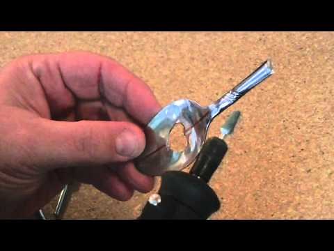 How to Smooth and Texture Silverware with a Dremel