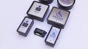 Automatic Door Wired Disabled Switch for the Disabled(PB09) Access Control System Push Press Button Switch