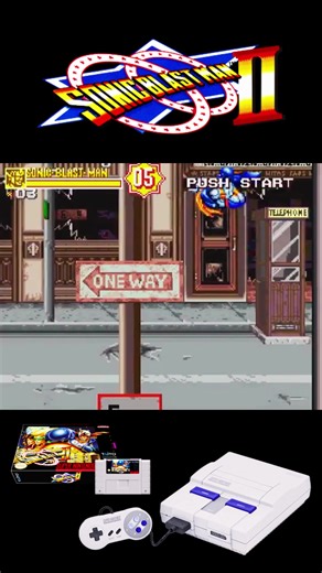 Sonic Blast Man II - Nintendo (Snes) #JogatinaDaEpoca #Gameplay #Snes #sonicblastman #Nostalgia