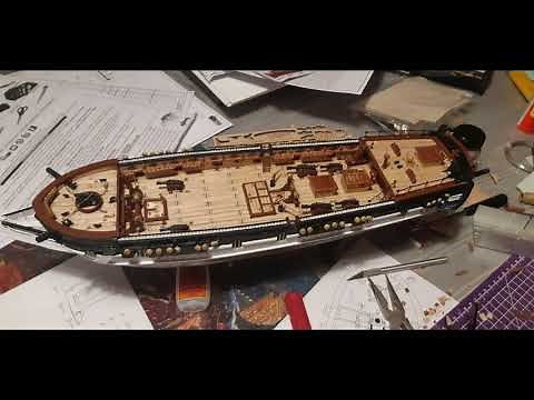 HMS BEAGLE by Occre