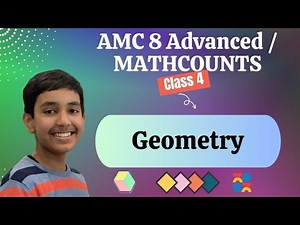 AMC 8 Advanced Math Class 4 - Angle Chasing, Similar Triangles, 3D Geometry